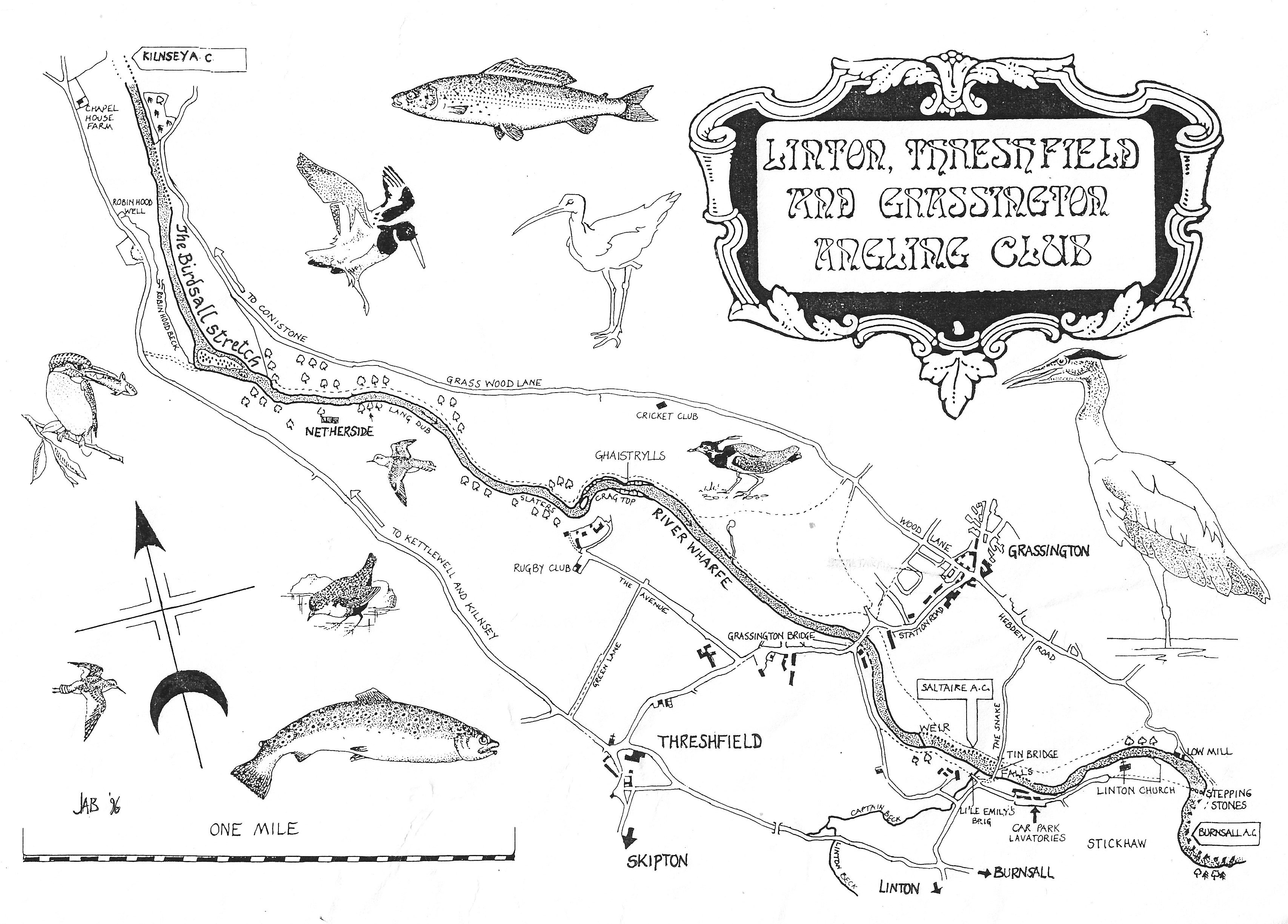About | LINTON, THRESHFIELD & GRASSINGTON ANGLING CLUB